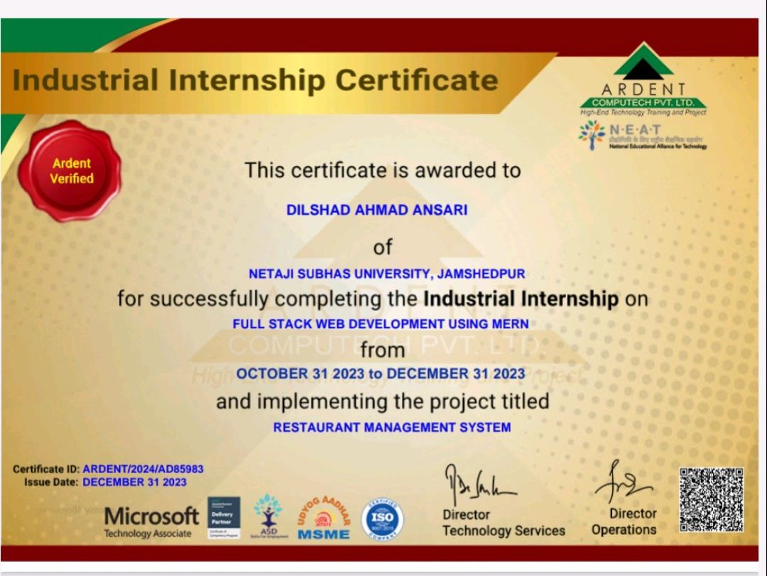 Dilshad Ahmad on LinkedIn: #fullstackdeveloper #mernstack #webdevelopment Dilshad Ahmad on LinkedIn: #fullstackdeveloper #mernstack #webdevelopment