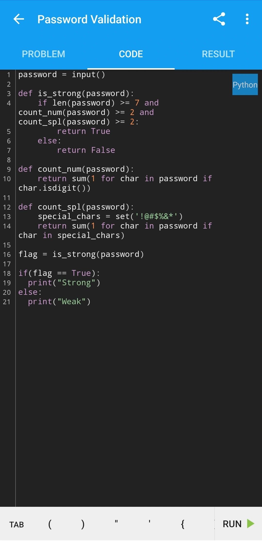 Chandru K on LinkedIn: #python #coding #problemsolving #security # ... Chandru K on LinkedIn: #python #coding #problemsolving #security # ...