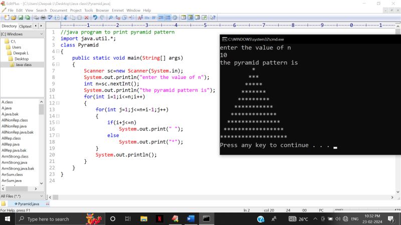 Deepak L on LinkedIn: #coding #programming #codingchallenge #100daysofcode… Deepak L on LinkedIn: #coding #programming #codingchallenge #100daysofcode…