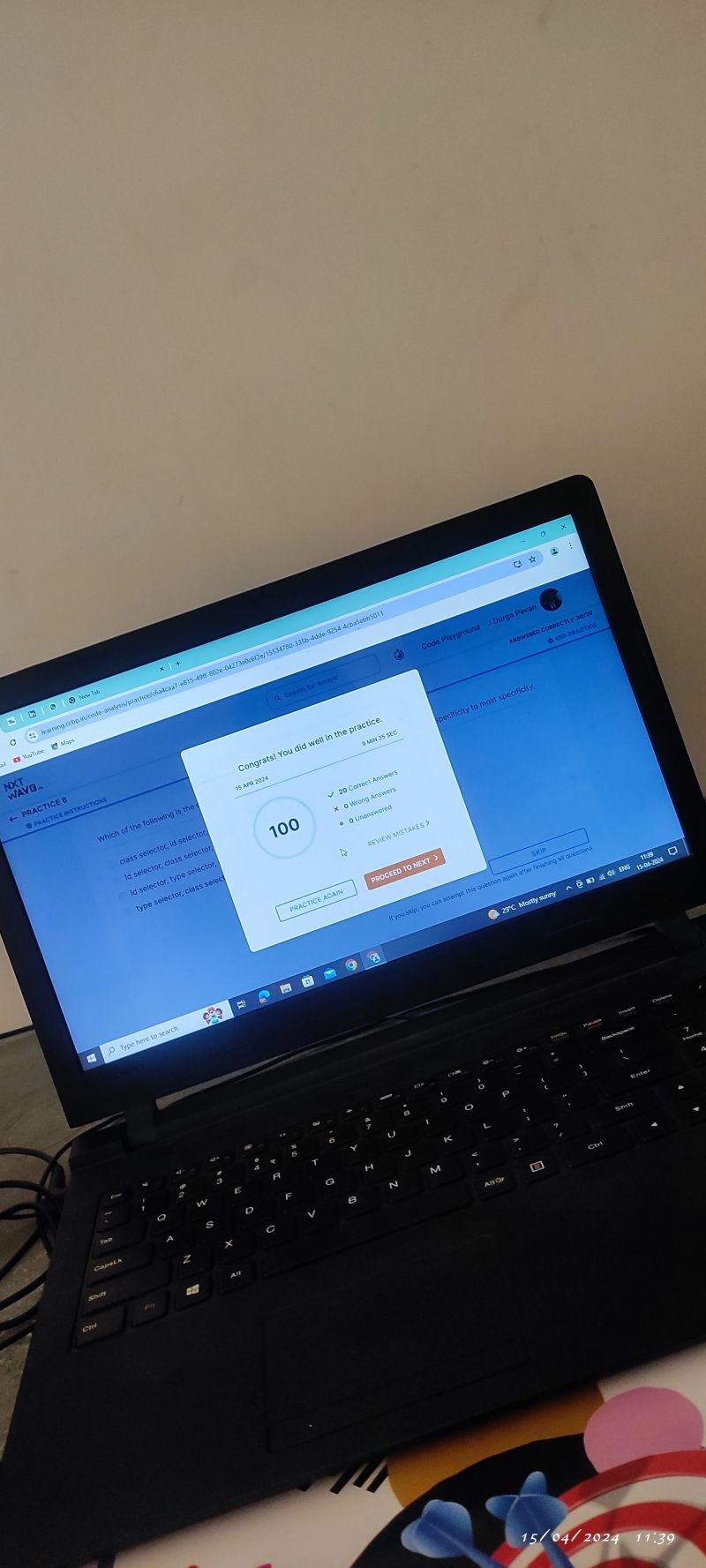 J.Durga Pavan on LinkedIn: #fullstack #programming #30daysofcode #ccbp ... J.Durga Pavan on LinkedIn: #fullstack #programming #30daysofcode #ccbp ...