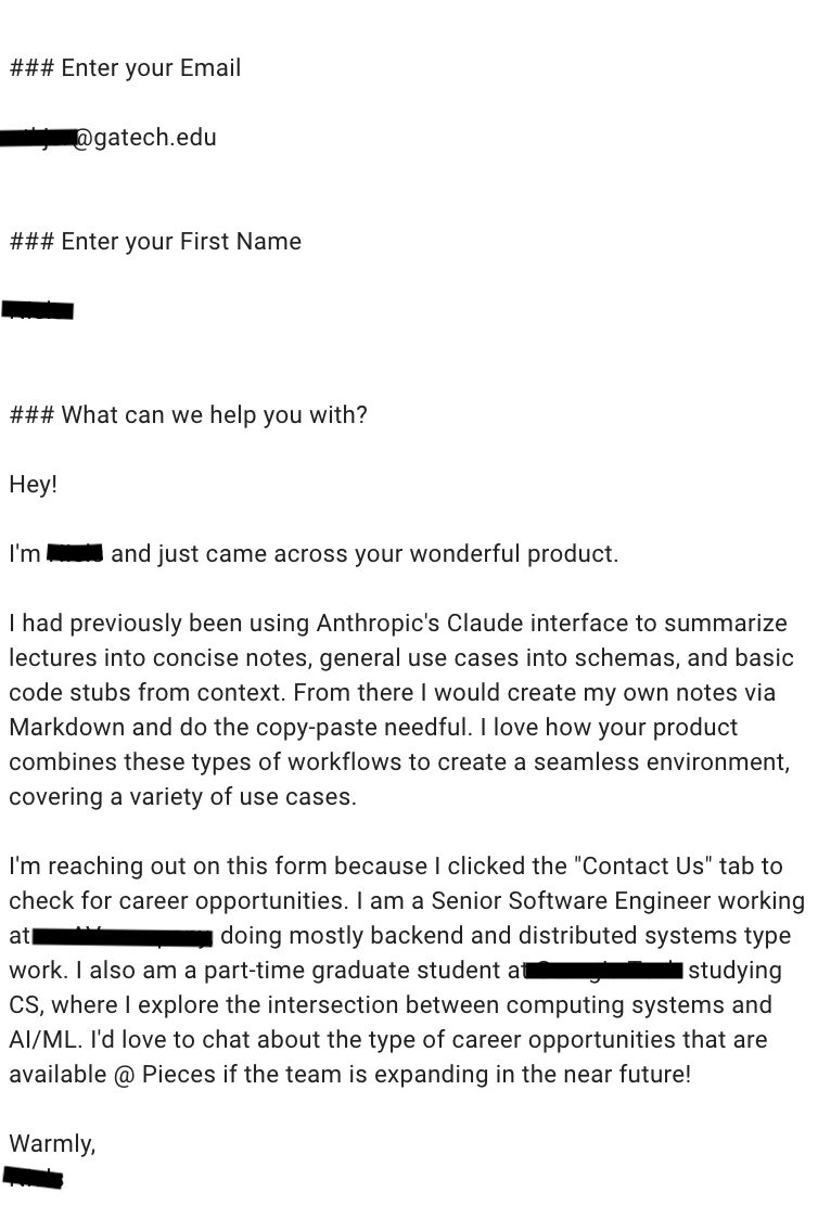 Pieces for Developers posted on LinkedIn Pieces for Developers posted on LinkedIn