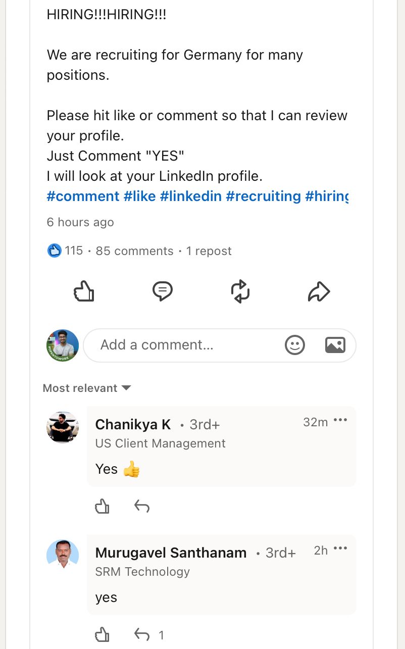 💻 Mohammed Kaish Ansari on LinkedIn: #kaish #linkedin #scams # ... 💻 Mohammed Kaish Ansari on LinkedIn: #kaish #linkedin #scams # ...