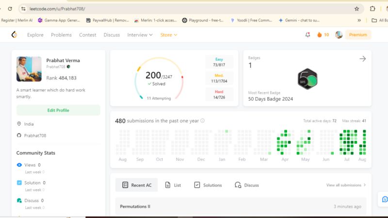 Prabhat Verma on LinkedIn: #coding #leetcode #datastructures # ... Prabhat Verma on LinkedIn: #coding #leetcode #datastructures # ...