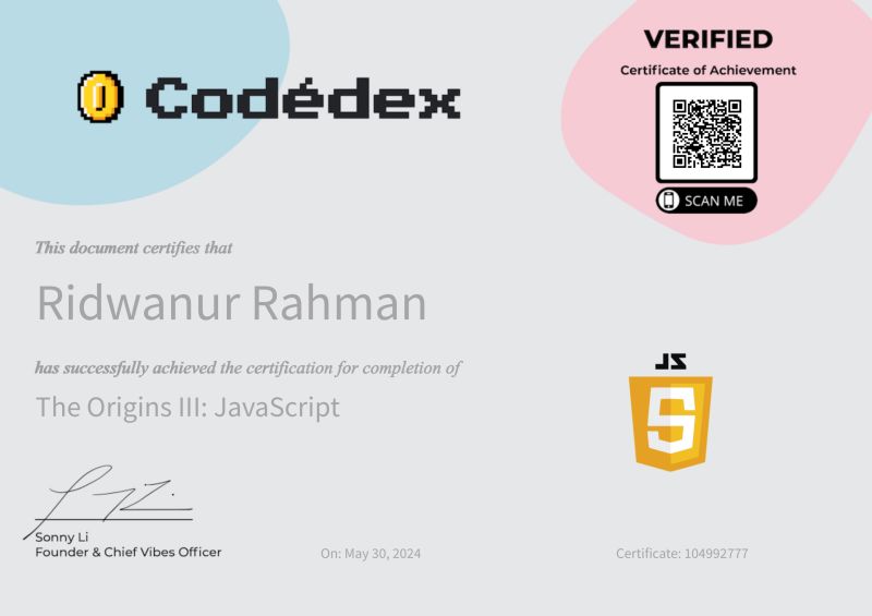 Ridwanur Rahman on LinkedIn: #webdevelopment #javascript #html #css # ... Ridwanur Rahman on LinkedIn: #webdevelopment #javascript #html #css # ...