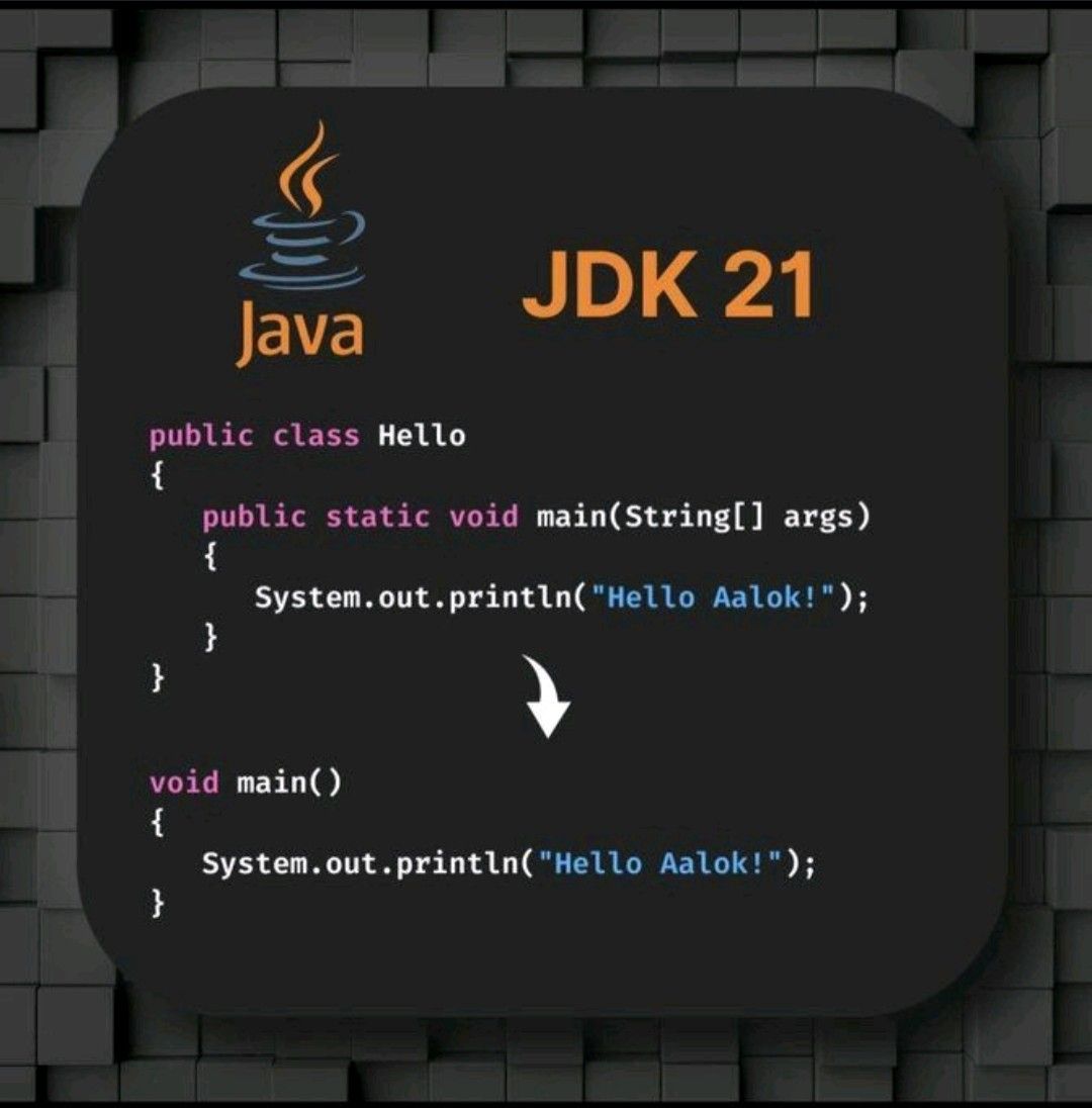 Sundram Goyal on LinkedIn: #java21 #oracle Sundram Goyal on LinkedIn: #java21 #oracle