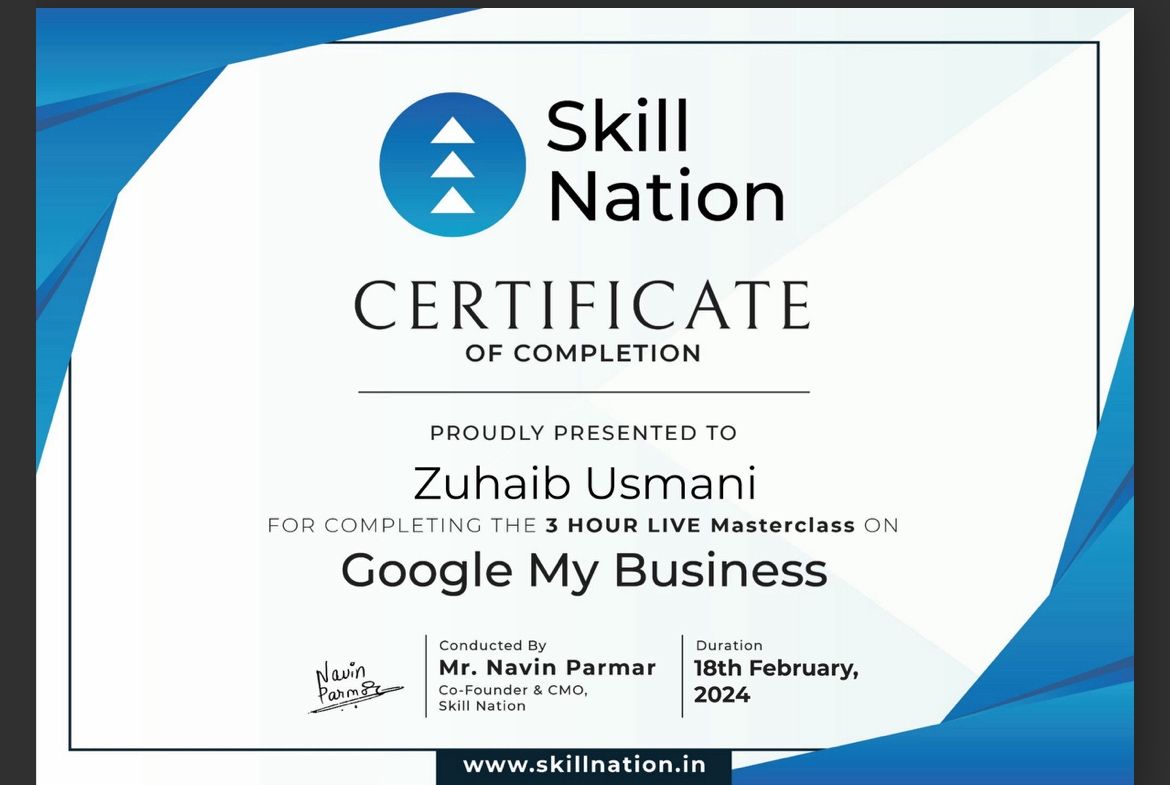 Zuhaib Usmani on LinkedIn: Navin Parmar you have been good with this ... Zuhaib Usmani on LinkedIn: Navin Parmar you have been good with this ...