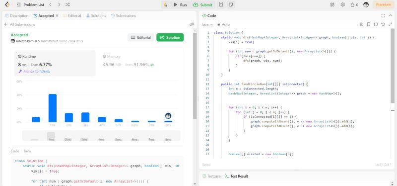 Johinth Pathi on LinkedIn: #100daysofcode #leetcode #codingjourney # ... Johinth Pathi on LinkedIn: #100daysofcode #leetcode #codingjourney # ...
