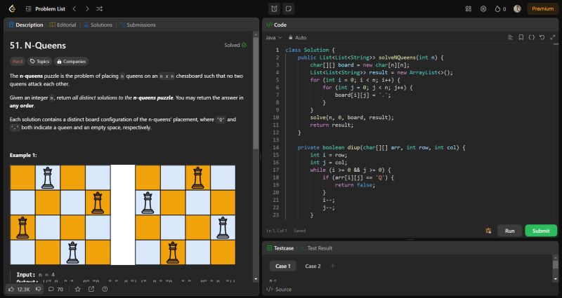 Ratnesh Kumar Jaiswal on LinkedIn: #java #dsa #algorithms #backtracking ... Ratnesh Kumar Jaiswal on LinkedIn: #java #dsa #algorithms #backtracking ...