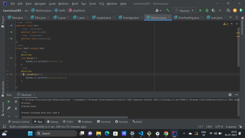 KARTHIKEYAN R on LinkedIn: #365daysofcode #java #dailycoding KARTHIKEYAN R on LinkedIn: #365daysofcode #java #dailycoding