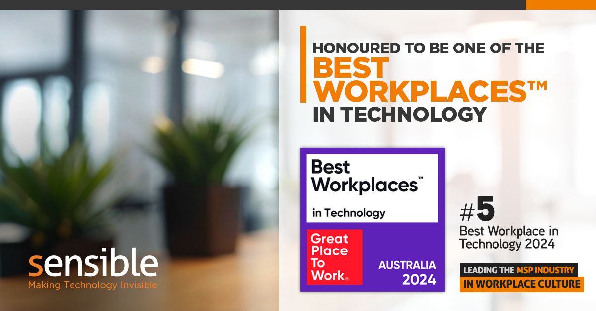 Sensible Business Solutions on LinkedIn: Sensible - Australia's #5 Best ... Sensible Business Solutions on LinkedIn: Sensible - Australia's #5 Best ...