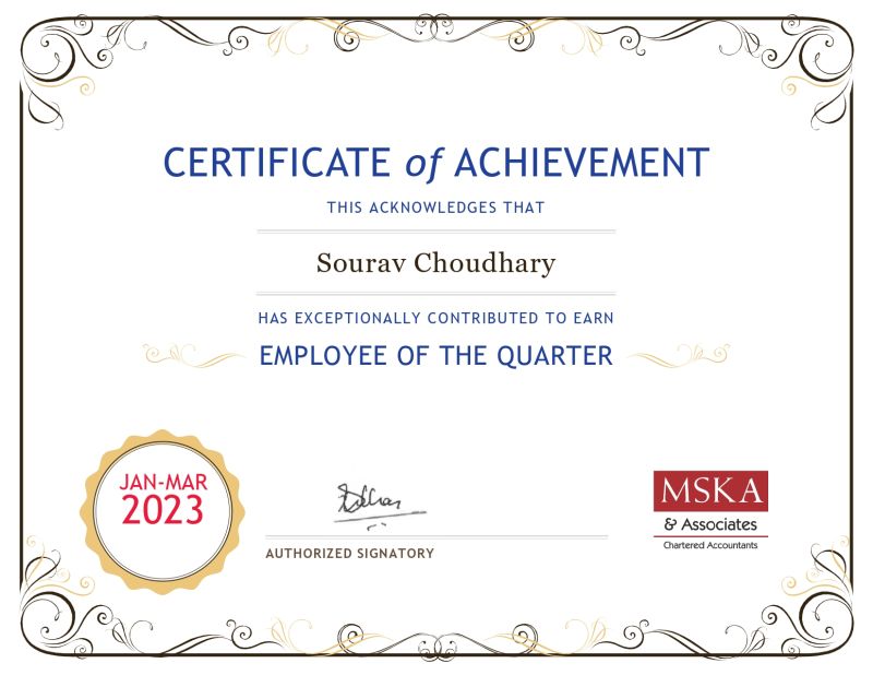CA Sourav Choudhary on LinkedIn: #recognitionawards #bdo CA Sourav Choudhary on LinkedIn: #recognitionawards #bdo