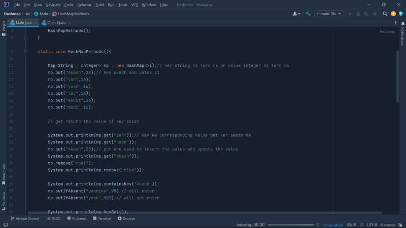 akash jain on LinkedIn: #datastructure #hashmap #learninpublic ... akash jain on LinkedIn: #datastructure #hashmap #learninpublic ...