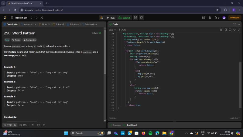 Suman S on LinkedIn: #leetcode #codingchallenge Suman S on LinkedIn: #leetcode #codingchallenge