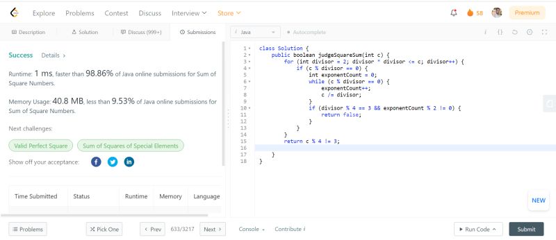 Mohd Azam on LinkedIn: #75dayscodechalleng #leetcode #algorithm # ... Mohd Azam on LinkedIn: #75dayscodechalleng #leetcode #algorithm # ...