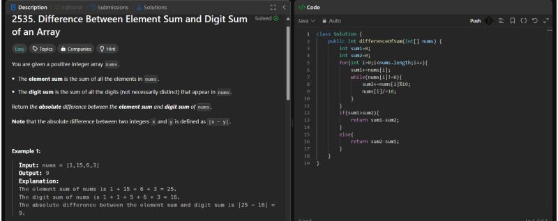 Chiranjeevi C on LinkedIn: #100daysofcode #leetcode #problemsolving # ... Chiranjeevi C on LinkedIn: #100daysofcode #leetcode #problemsolving # ...