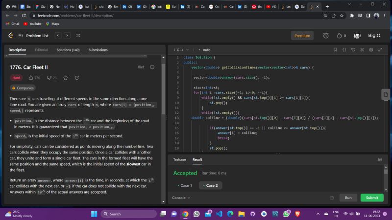 Chandan Kumar(Sagar) on LinkedIn: #day98of #365daysofcode #leetcode # ... Chandan Kumar(Sagar) on LinkedIn: #day98of #365daysofcode #leetcode # ...