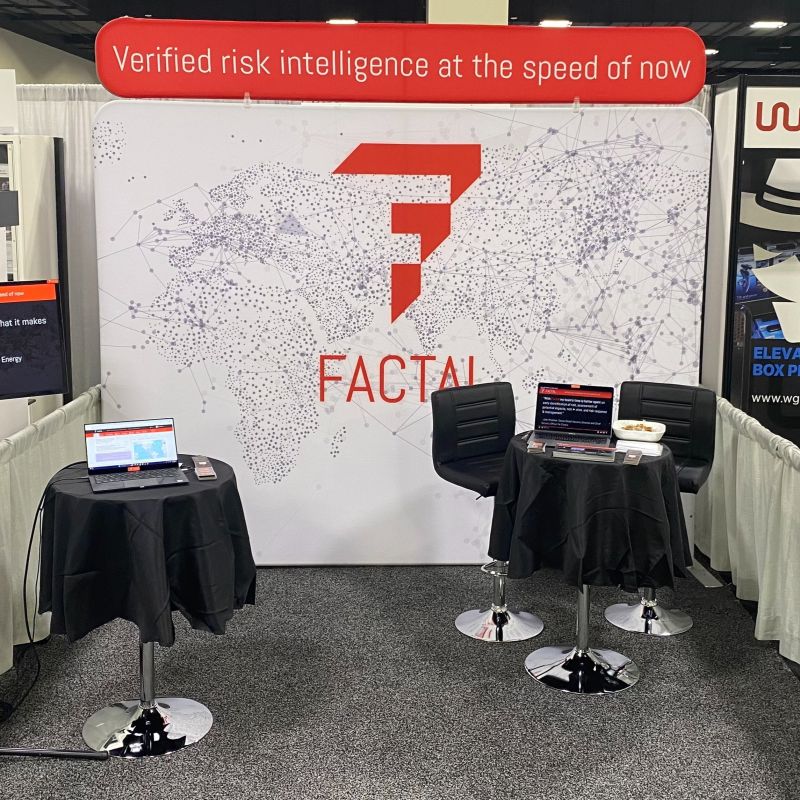 Factal on LinkedIn: What's your conference schedule like the rest of ... Factal on LinkedIn: What's your conference schedule like the rest of ...