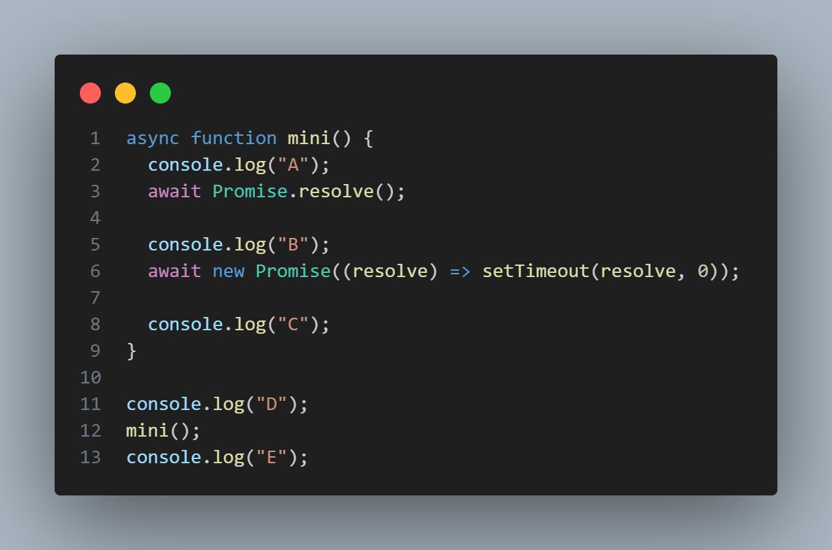 Kaleel Rahman on LinkedIn: #javascript #coding #asyncprogramming # ... Kaleel Rahman on LinkedIn: #javascript #coding #asyncprogramming # ...