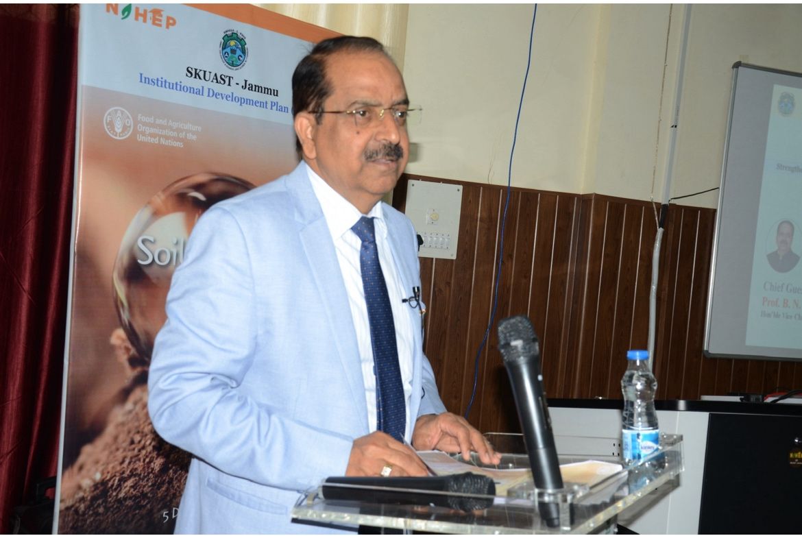 Dr.Vivak M Arya Sharma on LinkedIn: World Soil Day 2023 at Jammu skuast ... Dr.Vivak M Arya Sharma on LinkedIn: World Soil Day 2023 at Jammu skuast ...