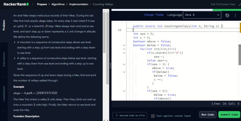 Mahindra Roshan on LinkedIn: Day 24 of solving HackerRank problems ... Mahindra Roshan on LinkedIn: Day 24 of solving HackerRank problems ...