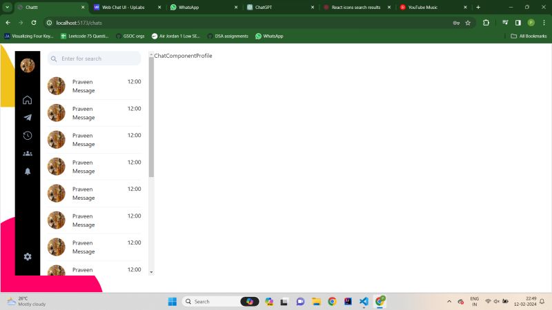 Praveen Ajjarapu on LinkedIn: front-end halfway. First time tried ... Praveen Ajjarapu on LinkedIn: front-end halfway. First time tried ...