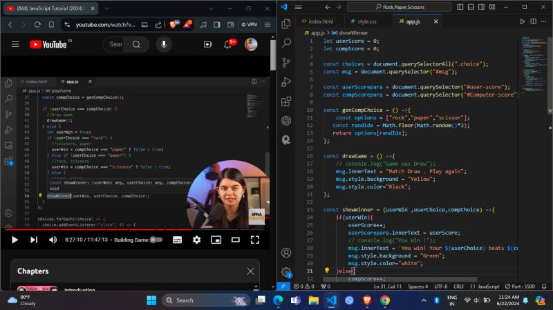 Aman Singh on LinkedIn: #javascript #coding #apnacollege #learningjourney Aman Singh on LinkedIn: #javascript #coding #apnacollege #learningjourney