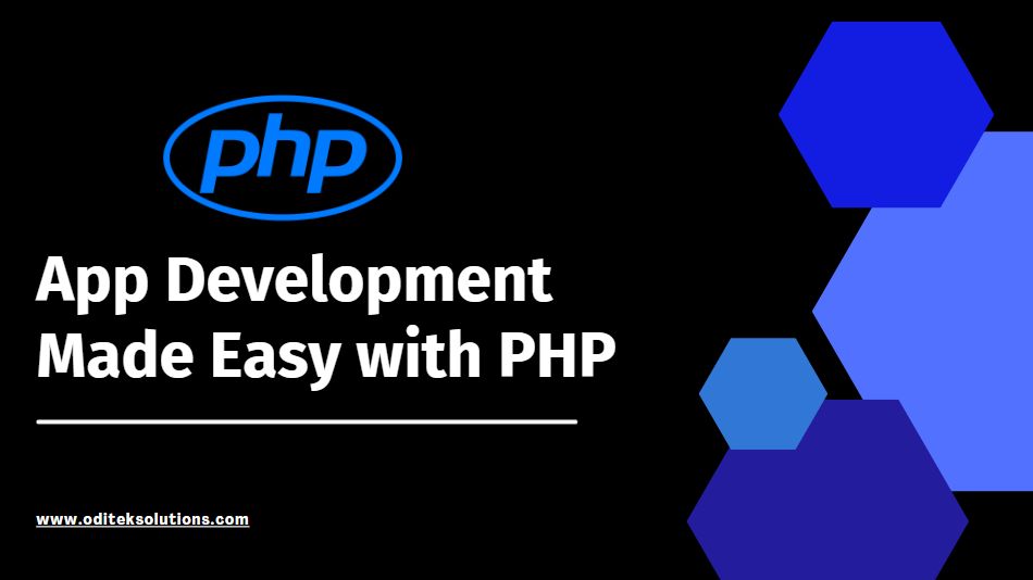 OdiTek Solutions on LinkedIn: PHP Application Development | PHP App ... OdiTek Solutions on LinkedIn: PHP Application Development | PHP App ...