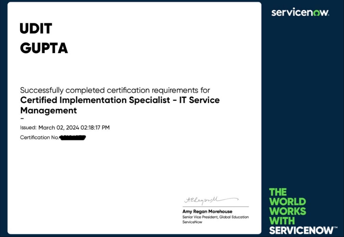 Udit Gupta on LinkedIn: I am thrilled to share that I have attained the ... Udit Gupta on LinkedIn: I am thrilled to share that I have attained the ...