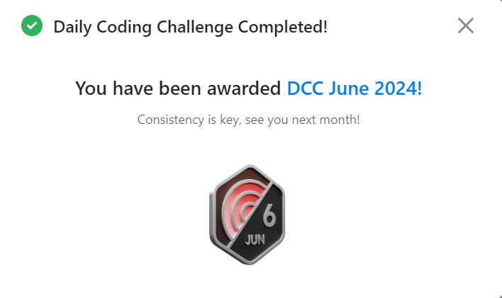 Harsh Tyagi on LinkedIn: #leetcode #coding #problemsolving #techskills Harsh Tyagi on LinkedIn: #leetcode #coding #problemsolving #techskills