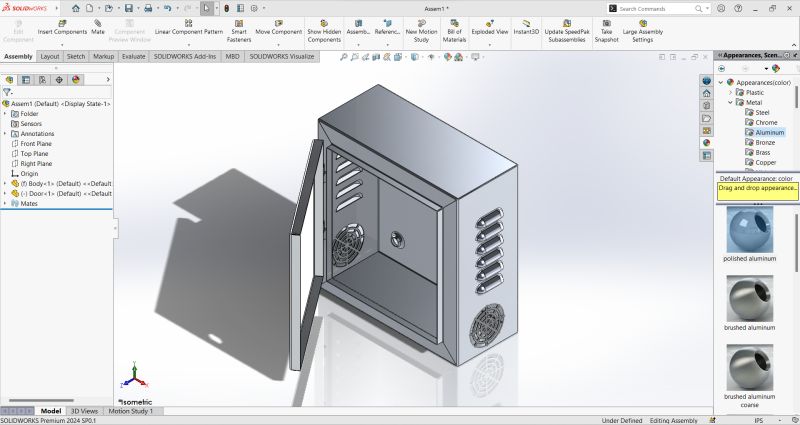Sushant Patil on LinkedIn: #cad #solidworks #sheetmetal Sushant Patil on LinkedIn: #cad #solidworks #sheetmetal