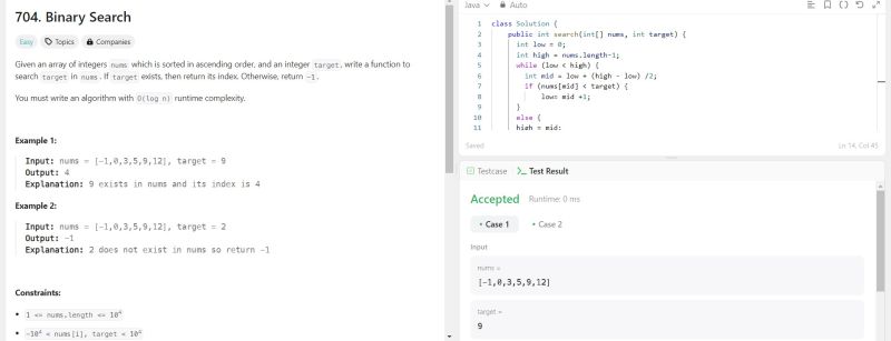 Suwarna Junghare on LinkedIn: #100daysofcoding #java #leetcode Suwarna Junghare on LinkedIn: #100daysofcoding #java #leetcode