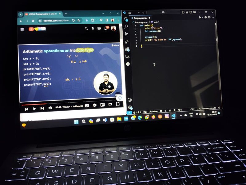 Roy Abhishek on LinkedIn: #programmingjourney #lpu #cprogramming Roy Abhishek on LinkedIn: #programmingjourney #lpu #cprogramming