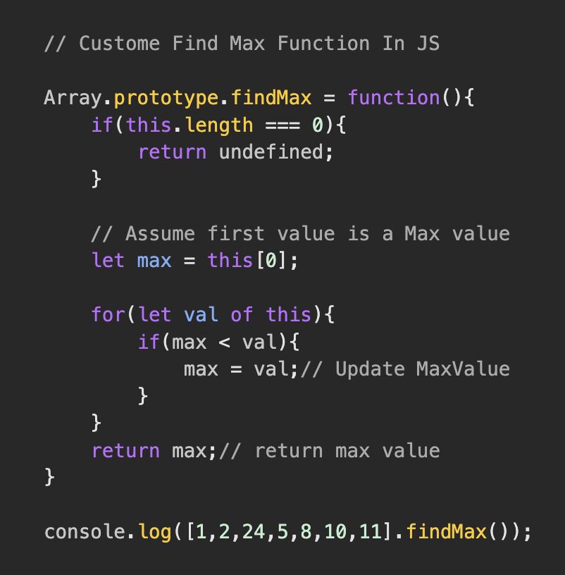 Aditya Singh 📈 on LinkedIn: #javascript #programming #coding #interview ... Aditya Singh 📈 on LinkedIn: #javascript #programming #coding #interview ...