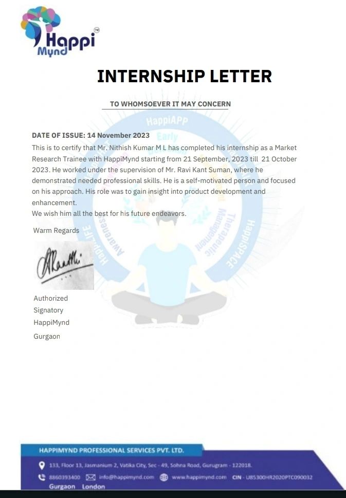 Nithish Kumar posted on LinkedIn Nithish Kumar posted on LinkedIn