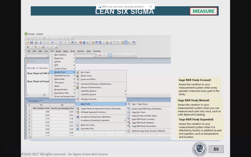 ISEL GLOBAL - Six Sigma Certification & PMP Certification Institute on ... ISEL GLOBAL - Six Sigma Certification & PMP Certification Institute on ...