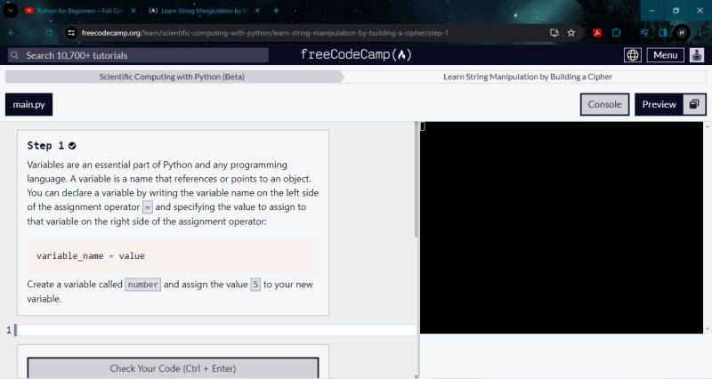 Siddharth Pathak on LinkedIn: #python #freecodecamp # ... Siddharth Pathak on LinkedIn: #python #freecodecamp # ...