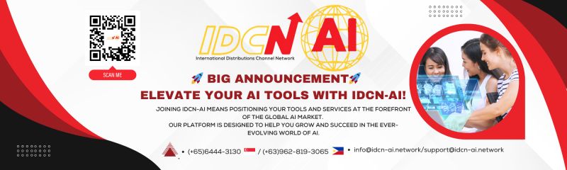IDCN.network on LinkedIn: ****************************BIG ANNOUNCEMENT IDCN.network on LinkedIn: ****************************BIG ANNOUNCEMENT