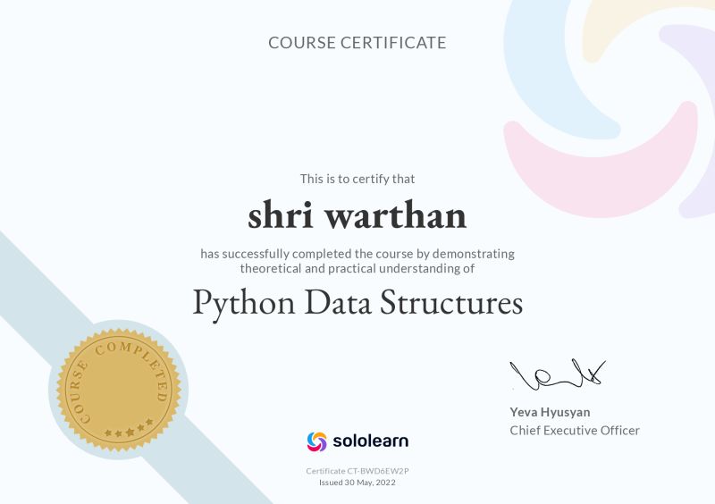 Shriwarthan Vigneshwaran on LinkedIn: #python #pythondatastructure # ... Shriwarthan Vigneshwaran on LinkedIn: #python #pythondatastructure # ...