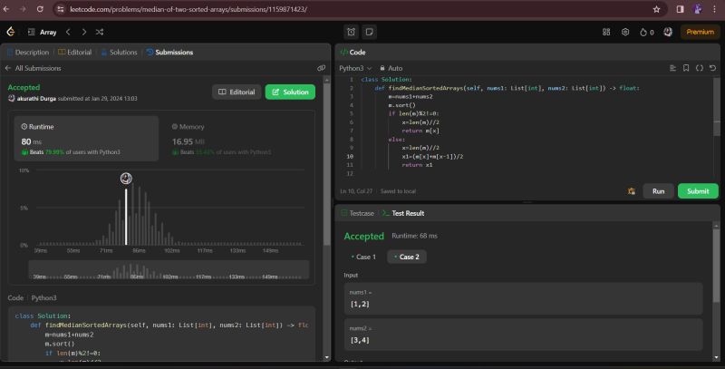 akurathi Durga on LinkedIn: #leetcode #codingachievement #techcommunity akurathi Durga on LinkedIn: #leetcode #codingachievement #techcommunity