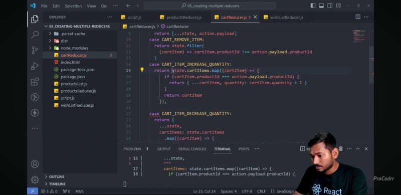 SAKTI SUMANT DAS on LinkedIn: #javascript #coding #redux #reactjs # ... SAKTI SUMANT DAS on LinkedIn: #javascript #coding #redux #reactjs # ...