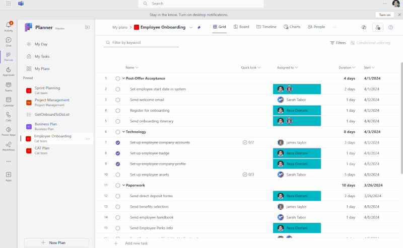 Reza Dorrani on LinkedIn: #planner #microsoft365 | 20 comments Reza Dorrani on LinkedIn: #planner #microsoft365 | 20 comments