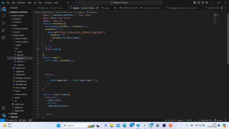 Rana Bhavesh on LinkedIn: #reactjs #codingjourney #typescript # ... Rana Bhavesh on LinkedIn: #reactjs #codingjourney #typescript # ...