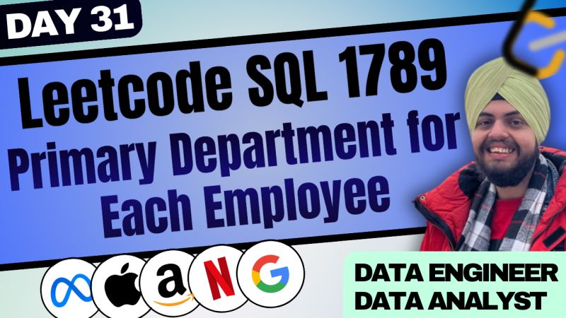 Avneesh Singh on LinkedIn: #sql #leetcode #datascience #dataengineer # ... Avneesh Singh on LinkedIn: #sql #leetcode #datascience #dataengineer # ...