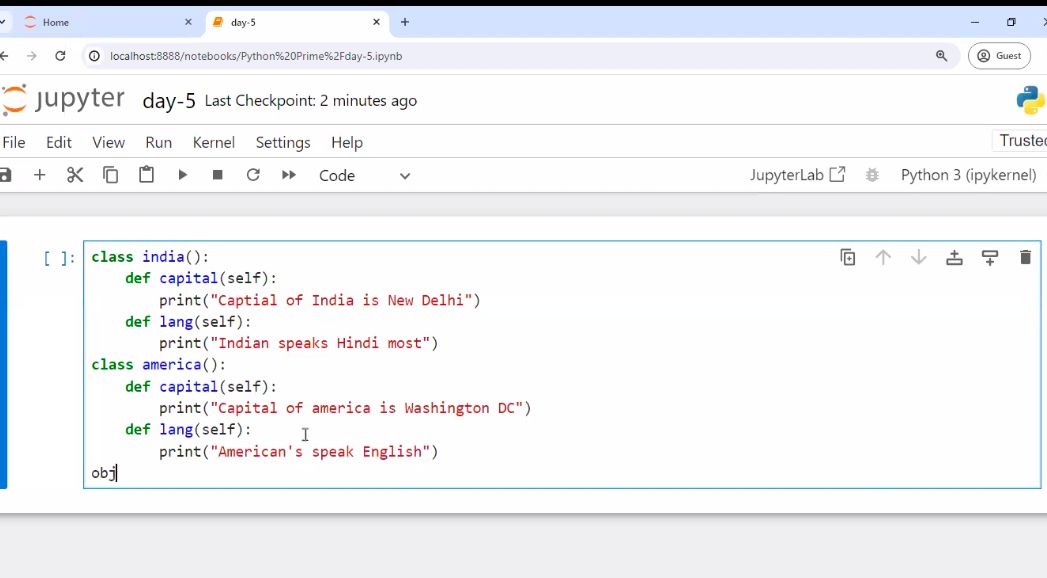 Ankit Raj Aman on LinkedIn: Python prime week Day-5 Skill Darpan Ankit Raj Aman on LinkedIn: Python prime week Day-5 Skill Darpan