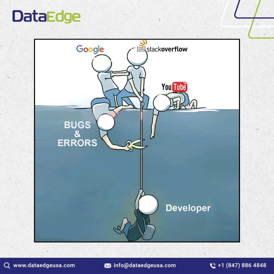 DataEdge on LinkedIn: #developer #developerlife #developers #bugs # ... DataEdge on LinkedIn: #developer #developerlife #developers #bugs # ...