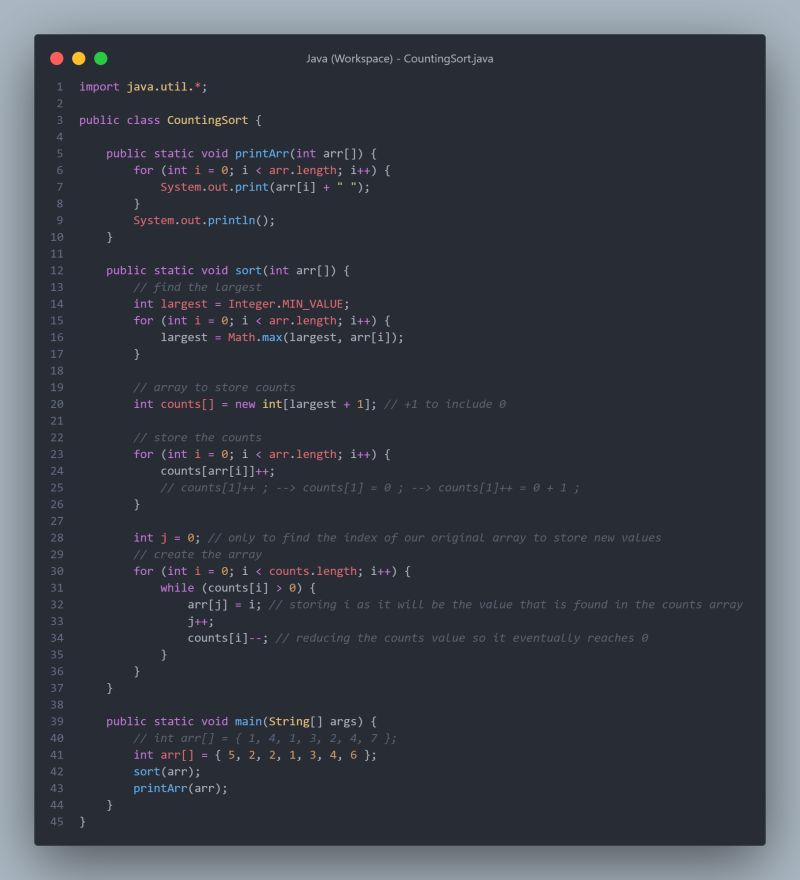 Parampreet Singh on LinkedIn: #java #coding #algorithms #datastructures Parampreet Singh on LinkedIn: #java #coding #algorithms #datastructures
