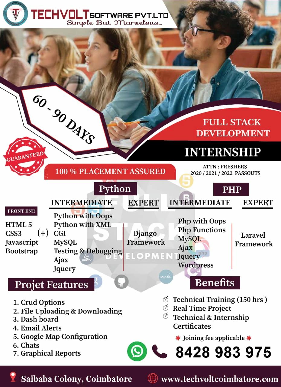 Techvolt Software Coimbatore on LinkedIn: #sivakasi #srivilliputhur # ... Techvolt Software Coimbatore on LinkedIn: #sivakasi #srivilliputhur # ...
