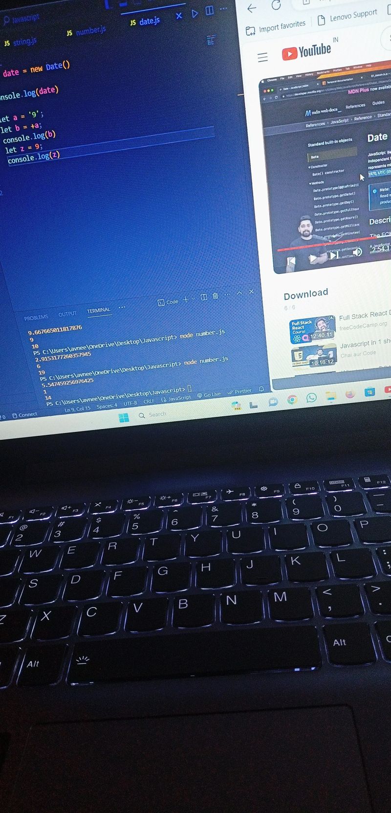 Avneesh Patel on LinkedIn: #chaiaurcode #hiteshchaudhary #javascript Avneesh Patel on LinkedIn: #chaiaurcode #hiteshchaudhary #javascript