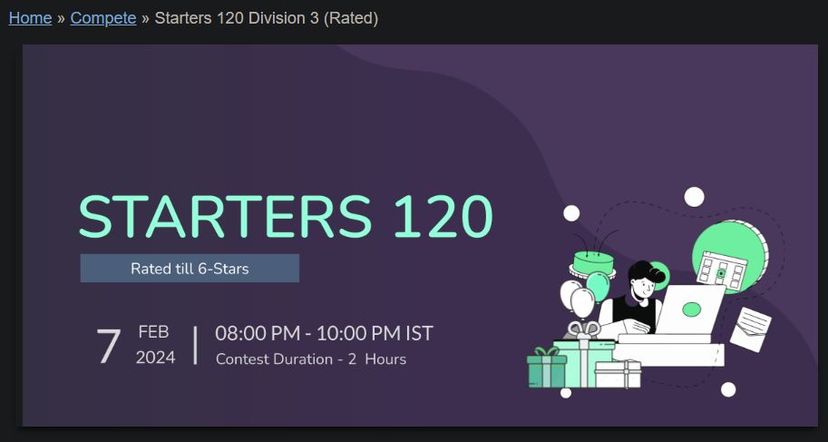 Himanshu kashyap on LinkedIn: #codechef #competitiveprogramming #dsa # ... Himanshu kashyap on LinkedIn: #codechef #competitiveprogramming #dsa # ...