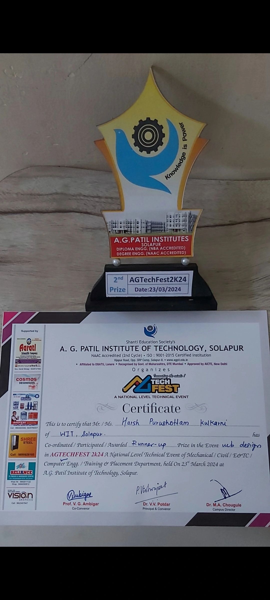 Harsh Kulkarni on LinkedIn: #webdesign #html #css #agpatip #witsolapur Harsh Kulkarni on LinkedIn: #webdesign #html #css #agpatip #witsolapur